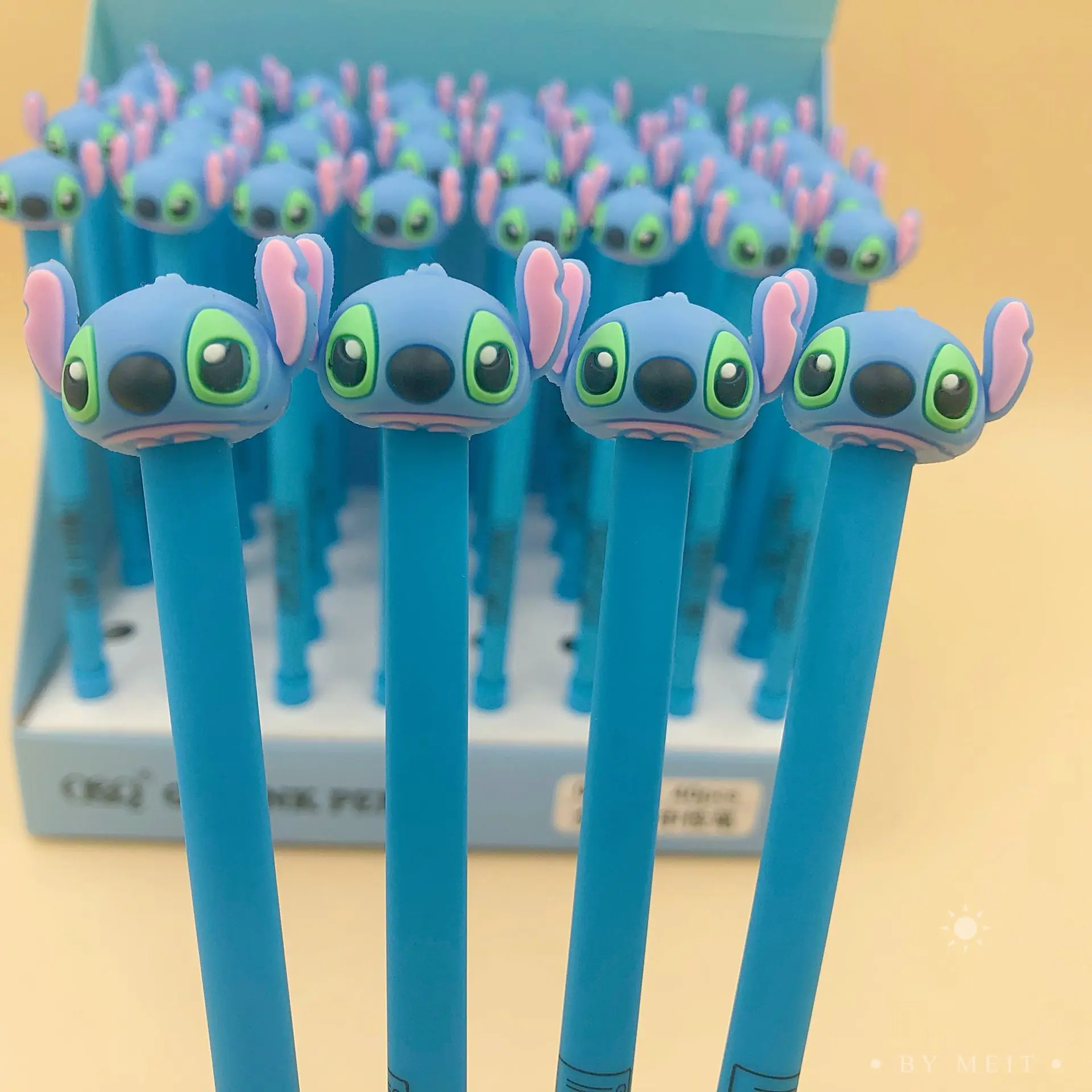 Stylo À Gel Stitch Pour Enfants, 0.5mm, Fournitures De Papeterie ...
