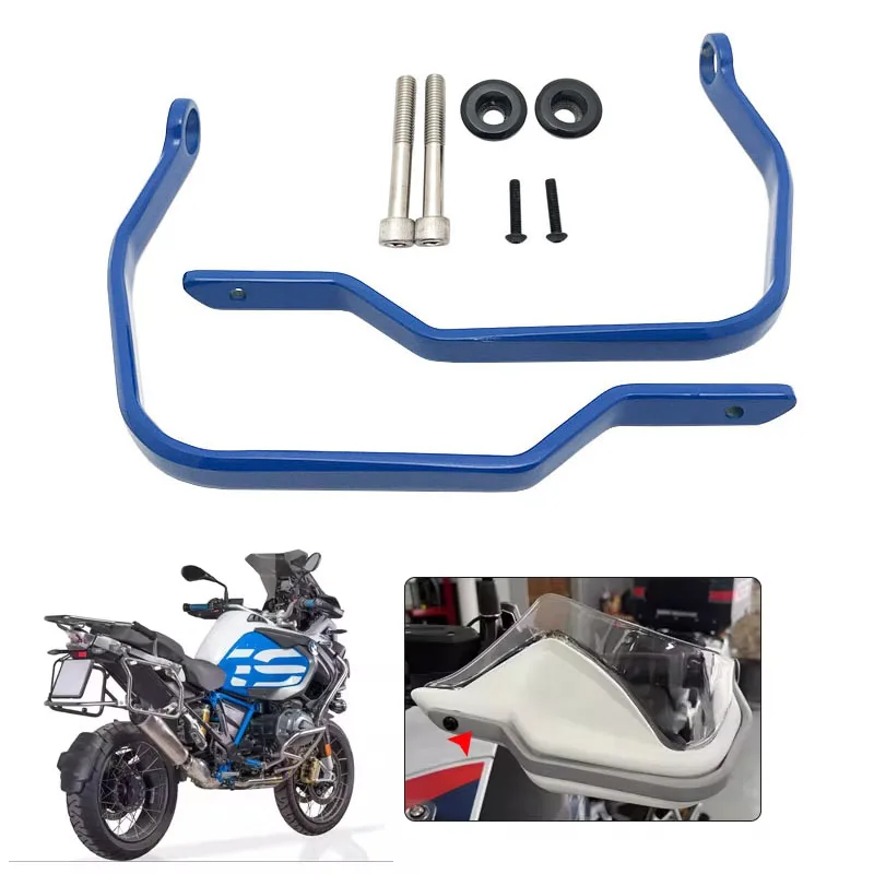 Motorcycle-Hand-Guards-Brake-Clutch-Lever-Handguard-Protector-Bar-For ...