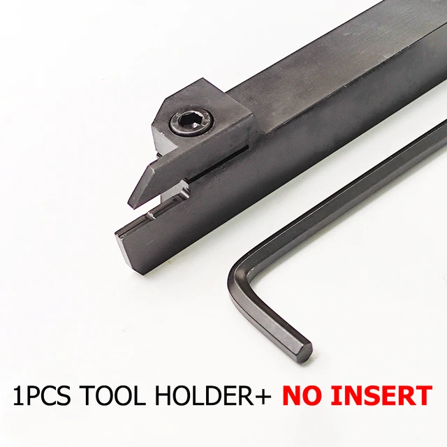 Full Series Grooving Tool Holder MGEHR1212 MGEHR1616 MGEHR2020 MGEHR2525 Turning Carbide Insert ...