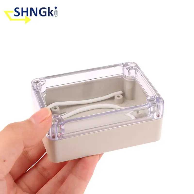 Small-Plastic-Waterproof-Transparent-Outdoor-Alarm-Waterproof-Box-DIY ...