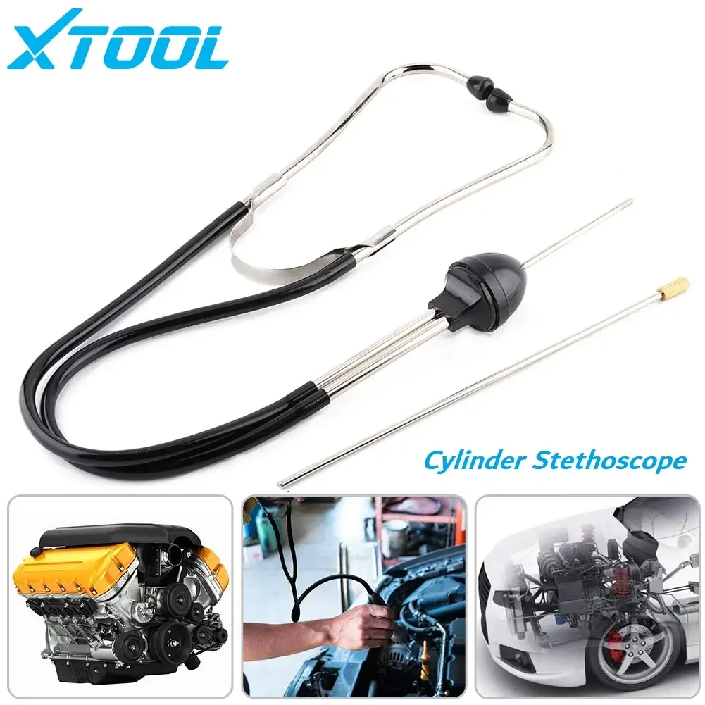 2024-Newest-Cylinder-Stethoscope-For-Auto-Mechanics-Stethoscope-Car ...