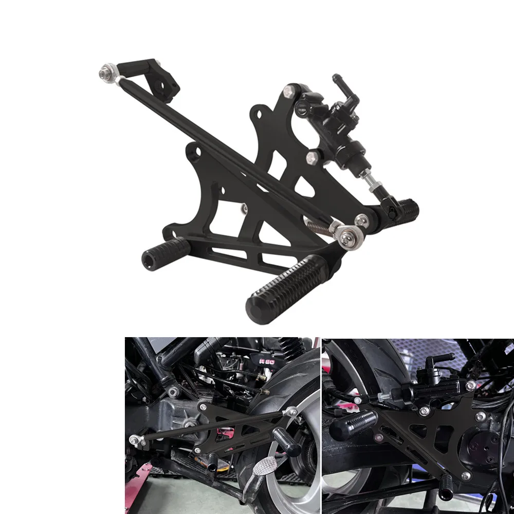 for-BMW-K100-K1100-K75-K1-Motorcycle-Foot-peg-Rearset-Accessories ...