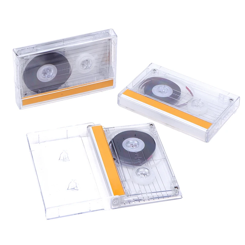 Standard-Cassette-Blank-Tape-Player-Empty-Tape-With-45-Speech-Music ...