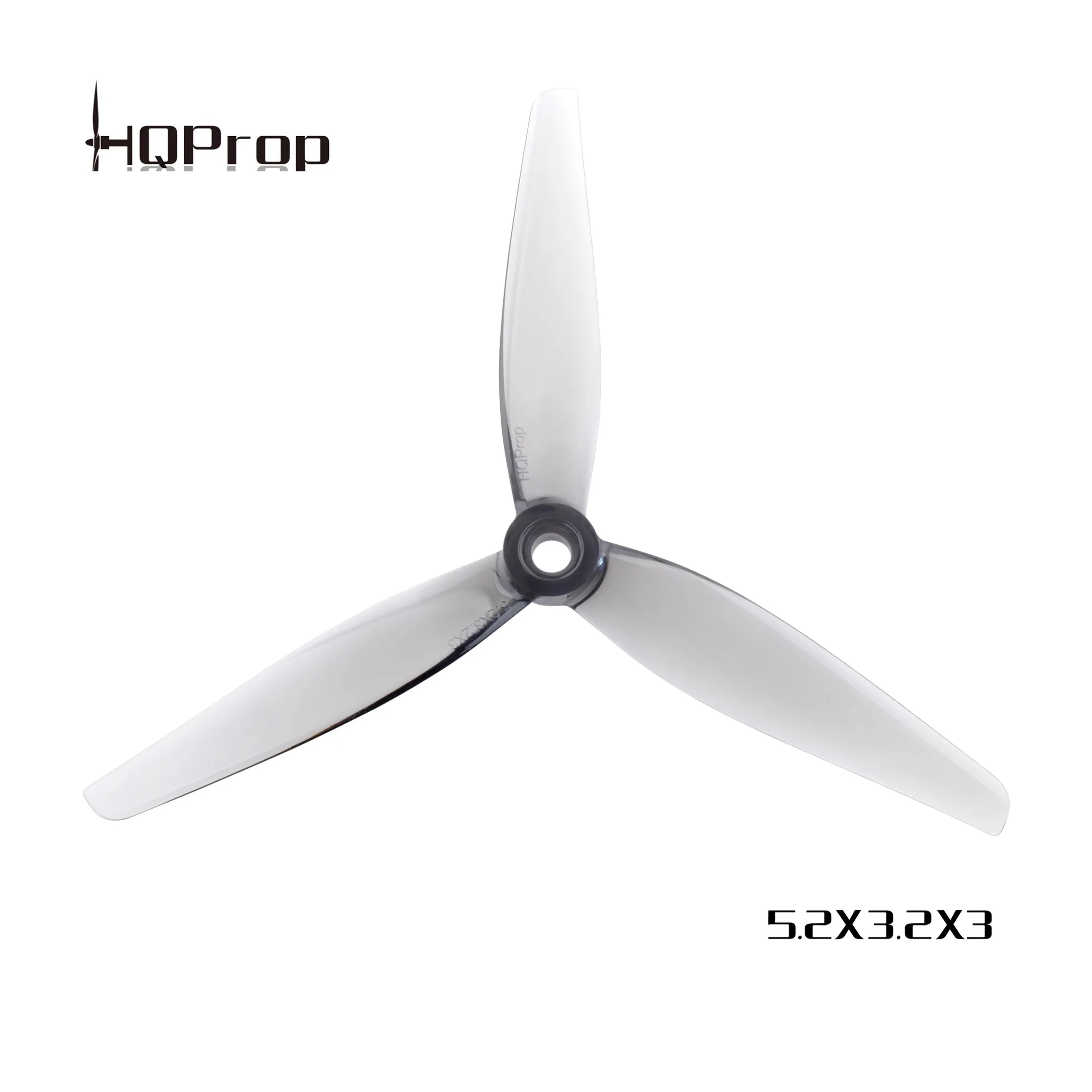 HQ Prop Hélices Duct-89MMX8 Para Cinewhoop Gris (2CW + 2CCW) - Iha D T90mm