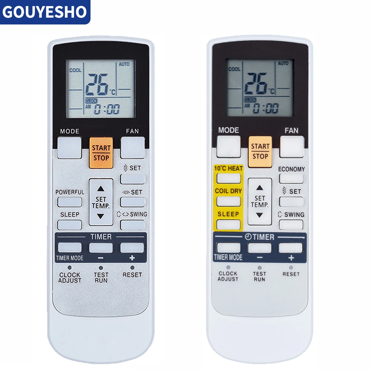 New-AR-RAJ1E-RA-RAEIE-For-GENERAL-FUJITSU-Air-Conditioner-Remote ...