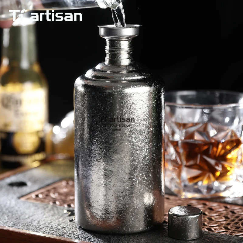 The Ultimate Guide to Titanium Wine Flasks: Why They’re a Must-Have for ...