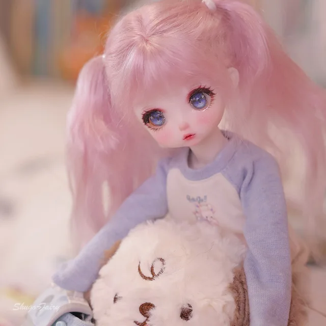 BJD Doll Fura 1/6 Sweet little Girl Female Otaku Child Anime Doll Big ...