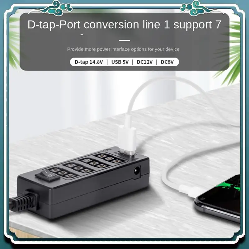 D-Tap To 4 Female D-Tap 2 DC USB Output Power Cable Distributor ...