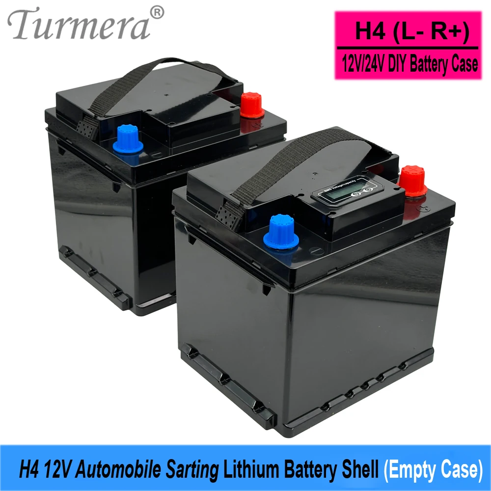 Turmera 12V Car Starting AGM Battery Empty Case Group BCI 140R H4 LN1 L ...