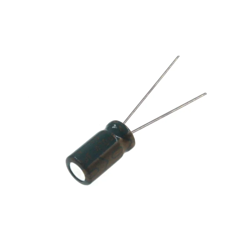 50pcs 470uF 10V 470MFD 10Volt 6*7mm Aluminum Electrolytic Capacitor ...
