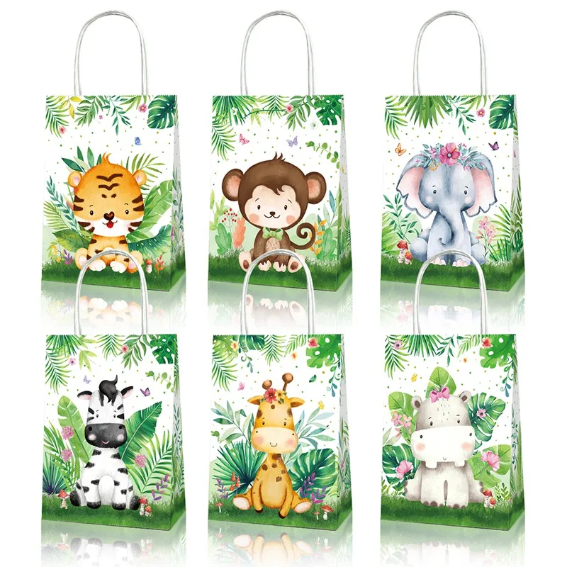 Animals-Paper-Bag-Cute-Cartoon-Candy-Bags-Jungle-Birthday-Party ...