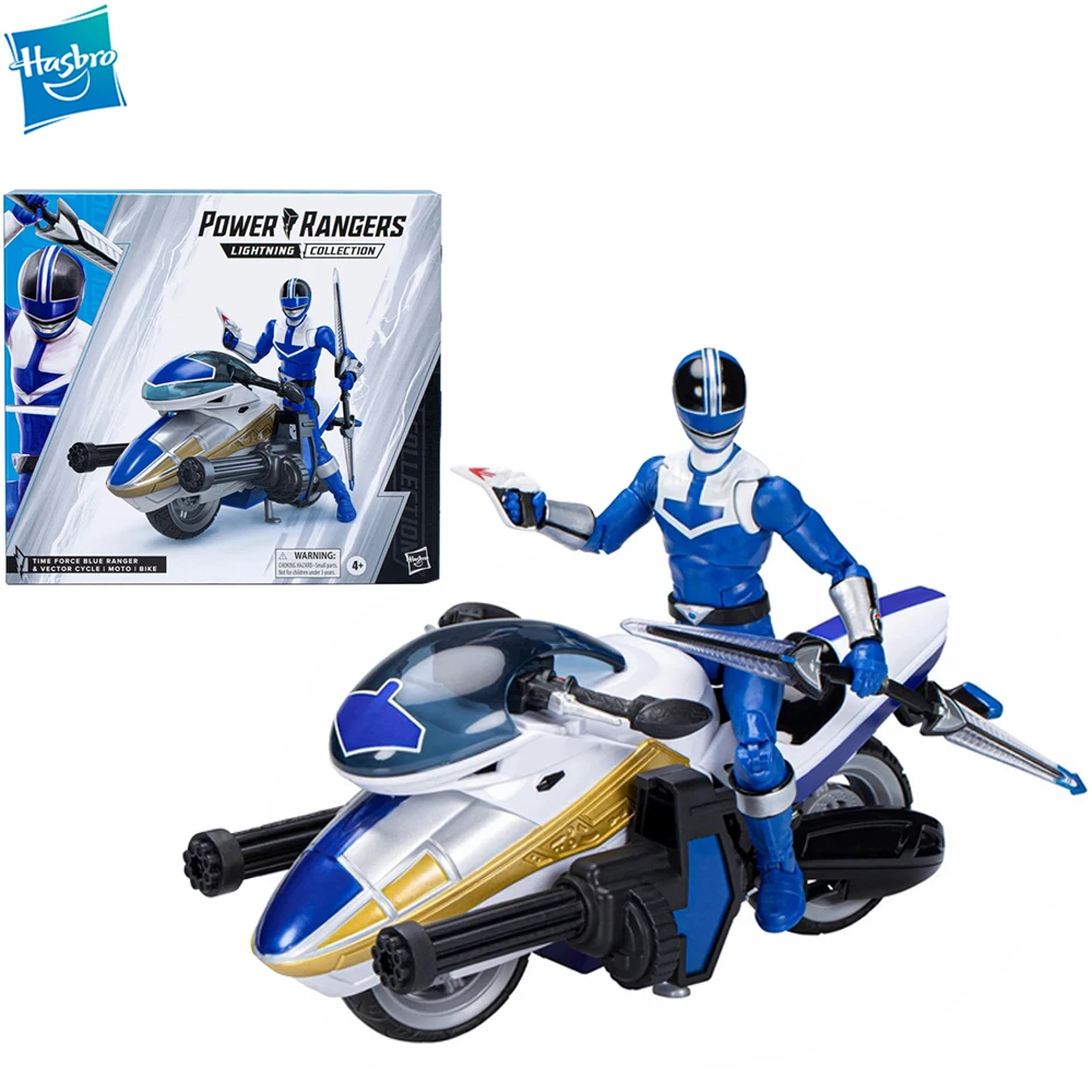 En-stock-Hasbro-Power-Rangers-Lightning-Collection-Time-Force-Blue ...