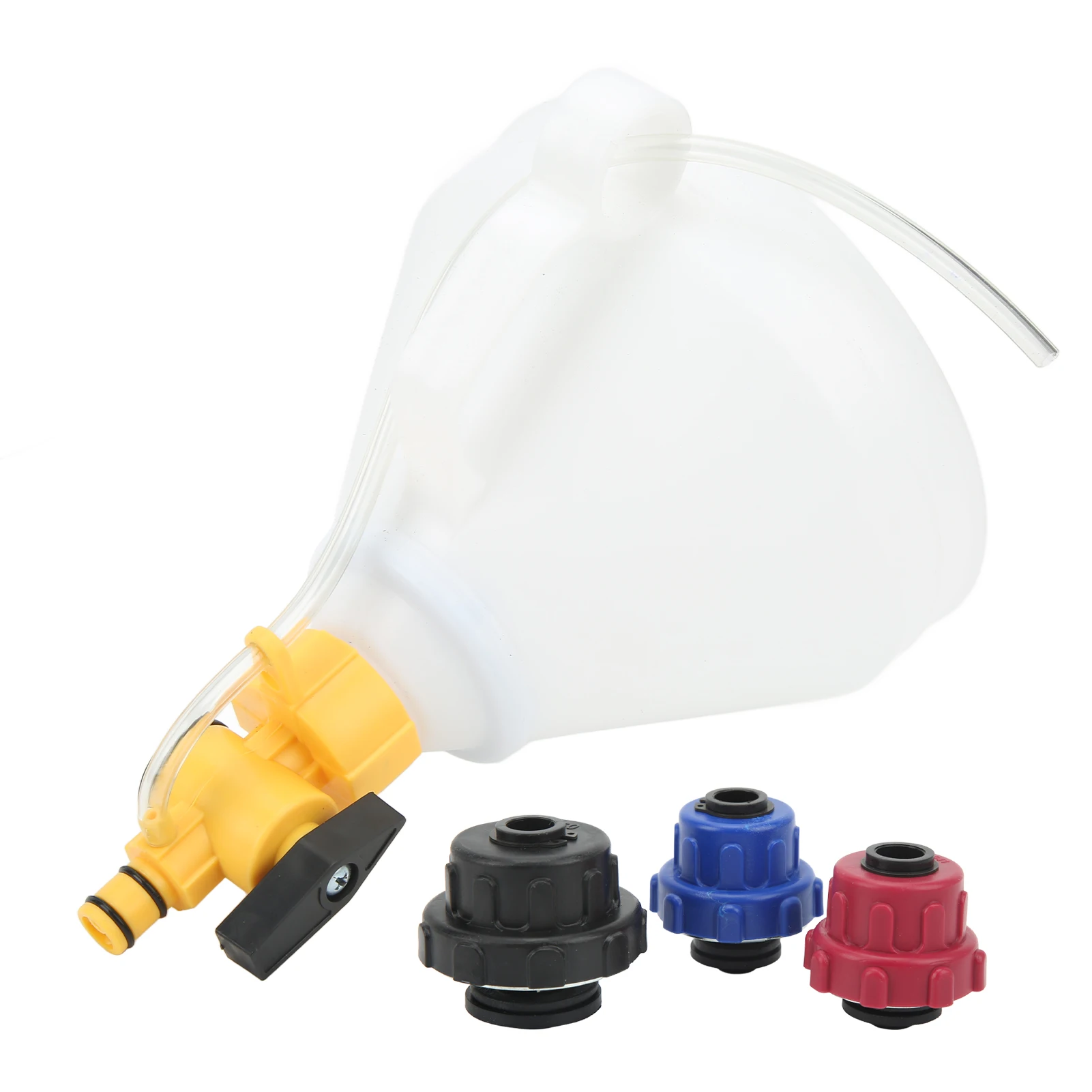 Radiator-Coolant-Refill-Funnel-Spill-Proof-Engine-Cooling-System ...
