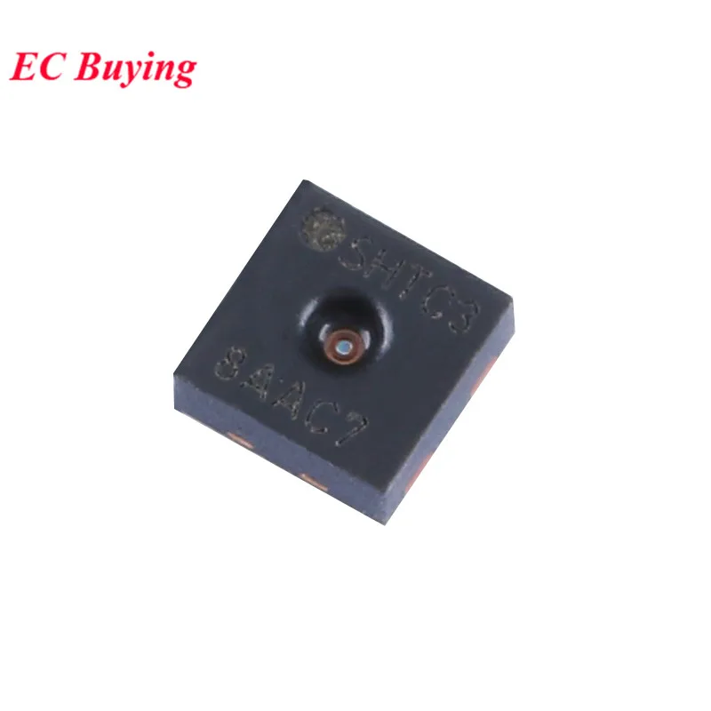 SHTC3-DFN-4-DFN4-Digital-Temperature-and-Humidity-Sensor-IC-Chip-New ...