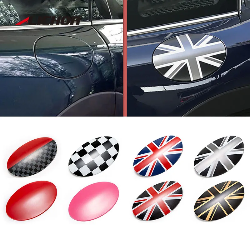 Car Styling For Mini Cooper F54 New Clubman Union Jack Abs Fuel Tank ...