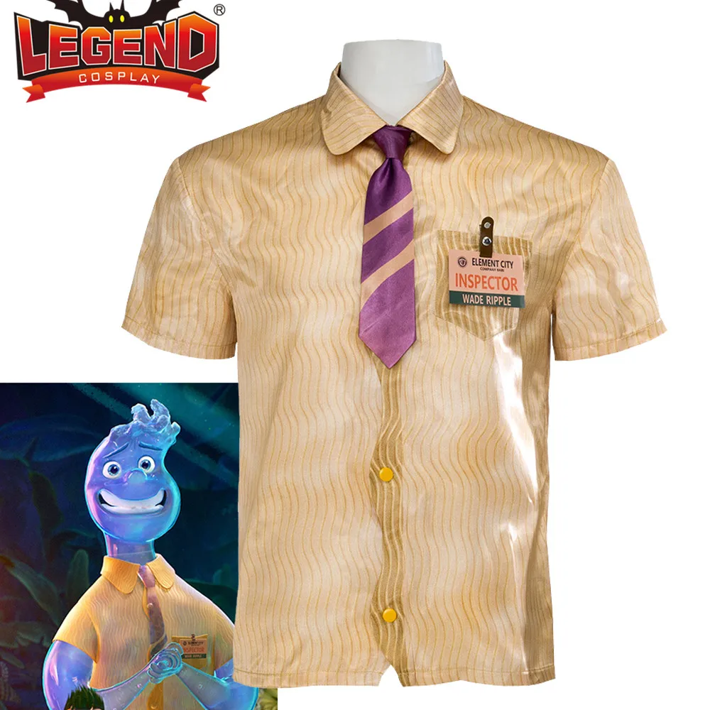 Water Element Costume For Men