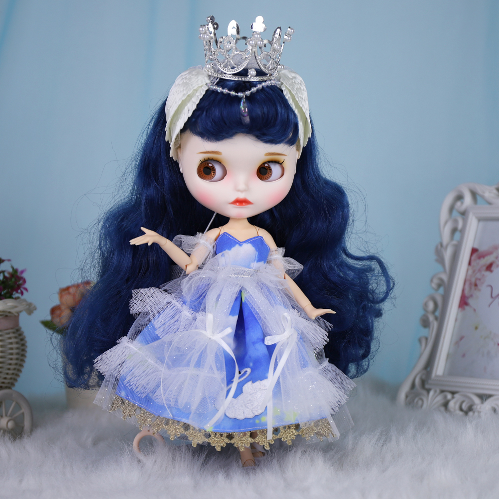Neo Blythe Doll Princess Dress with Tiara Crown | This Is Blythe ...