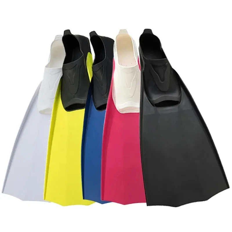 Beginner-Swimming-Flippers-Snorkel-Swim-Fins-Neoprene-Anti-slip-Shoes ...