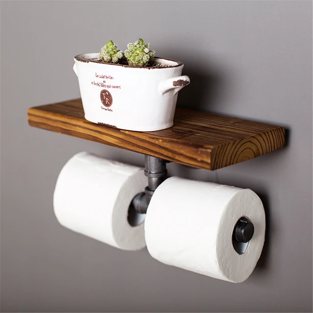 Toilet Paper Roll Pipe