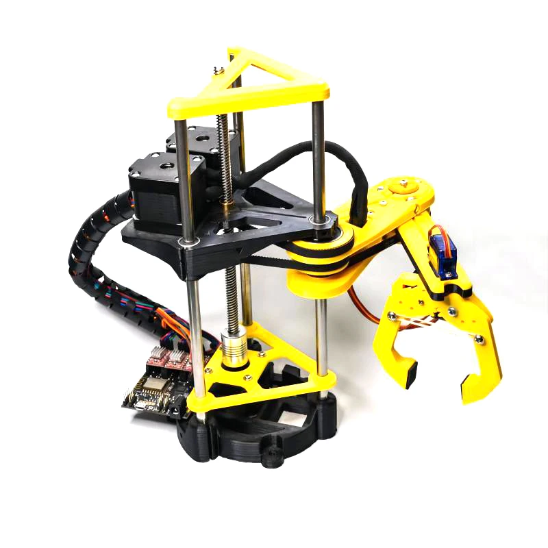 3D Print Graphics Scara Robotic Arm with Stepper Motor Scara Robot ...
