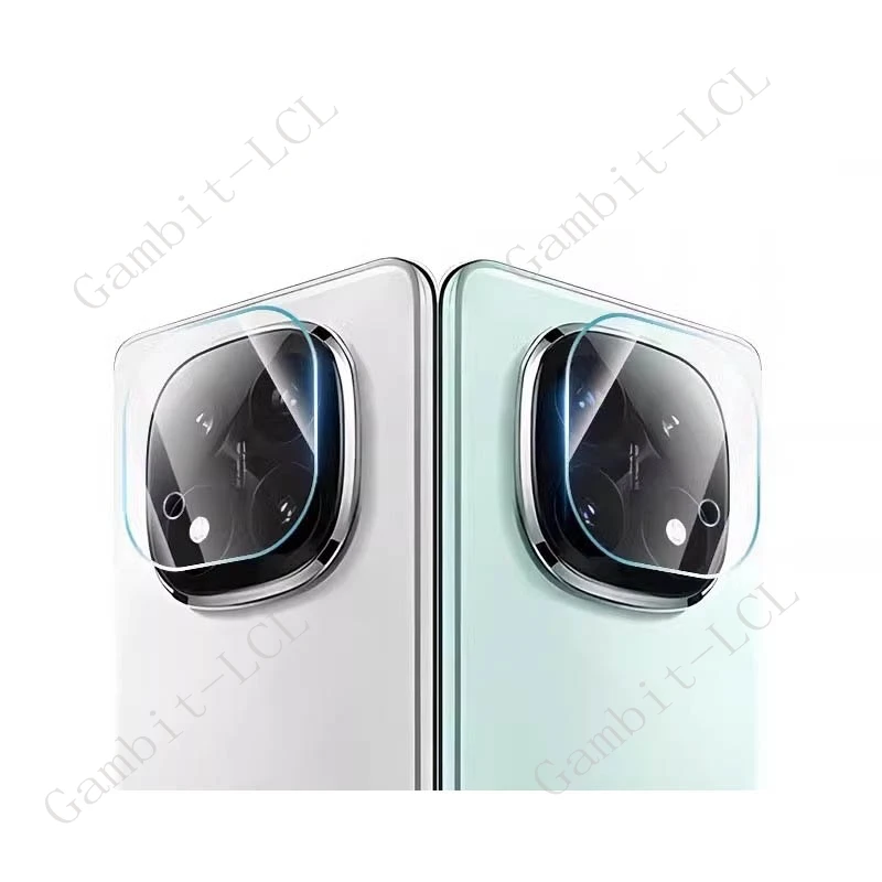 3PCS 3D Integral Camera Lens For Xiaomi Redmi Note 14 Pro Tempered ...