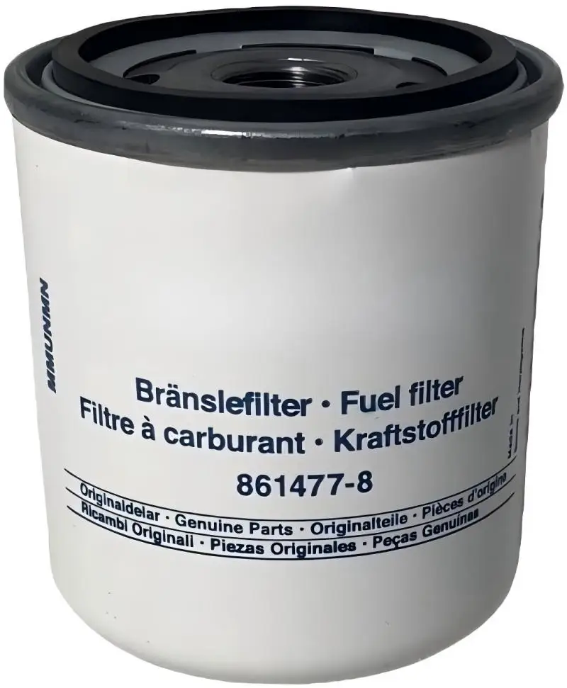 861477 Spin-On Fuel Filter Compatible For Volvo Penta D1 D2 MD2010 ...