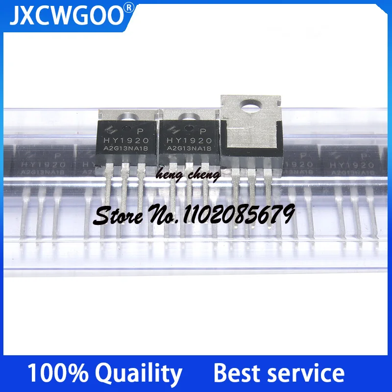 MOSFET-original-do-canal-de-N-100-novo-HY1920P-HY1920-TO-220-200V-90A ...