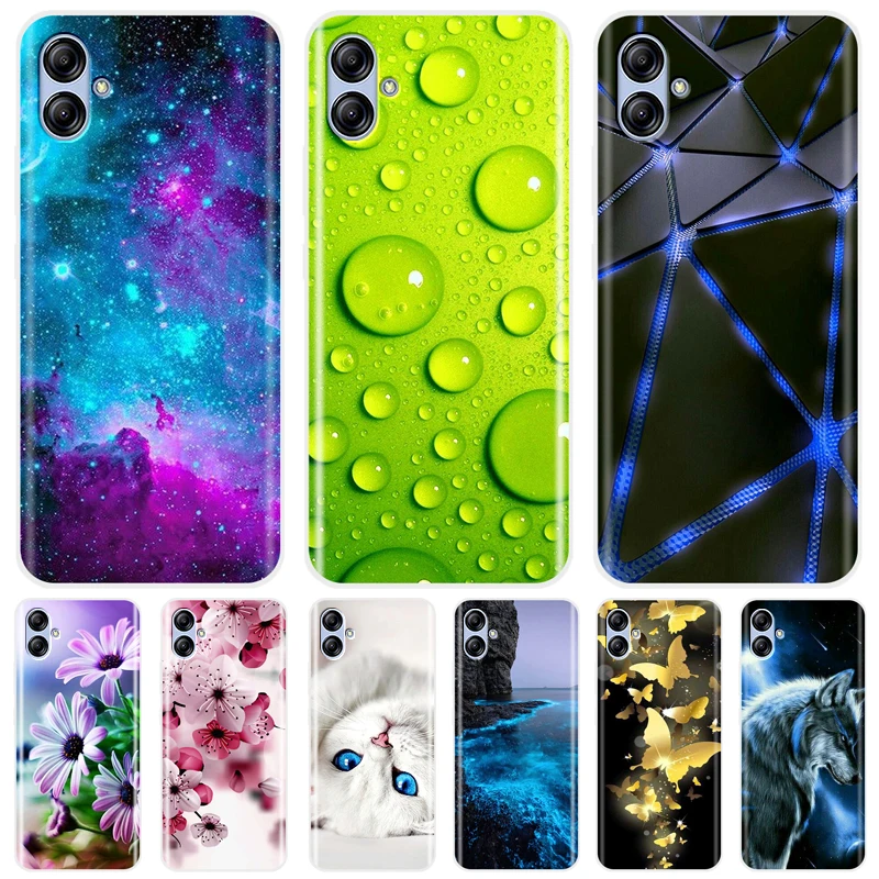 A04-A04E-A04S-Silicone-Case-For-Samsung-Galaxy-A04S-Case-Silicone-Soft ...