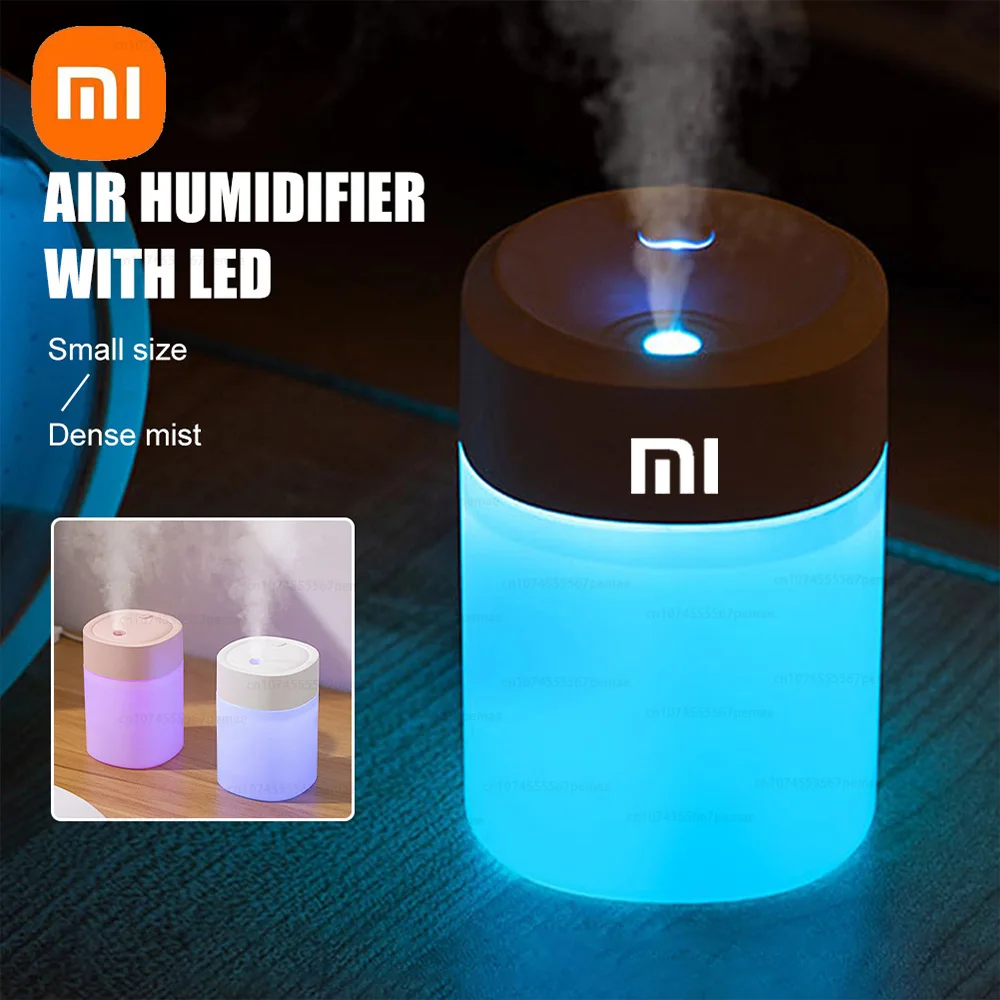 Xiaomi-200ml-H2O-Air-Humidifier-Portable-Mini-USB-Aroma-Diffuser-With ...