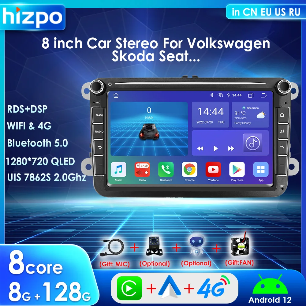 For Volkswagen Passat B6 Vw Golf 5 Transporter Polo Jetta Skoda Seat ...