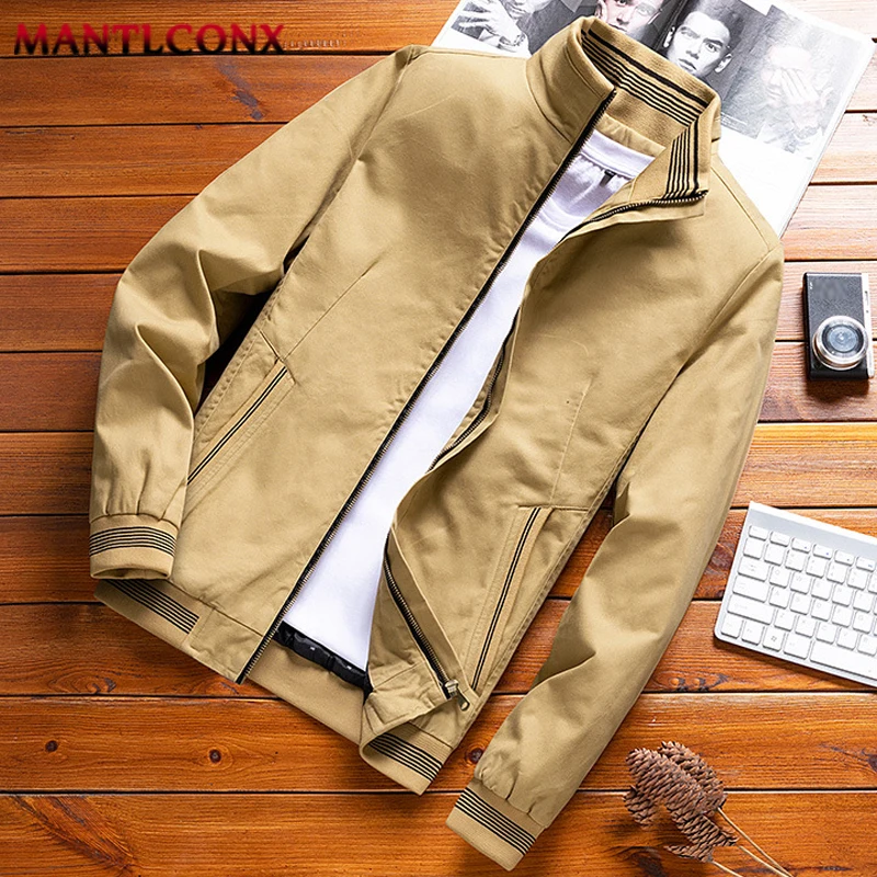 MANTLCONX-New-Solid-Color-Men-s-Jacket-Cotton-Casual-Male-Jacket ...