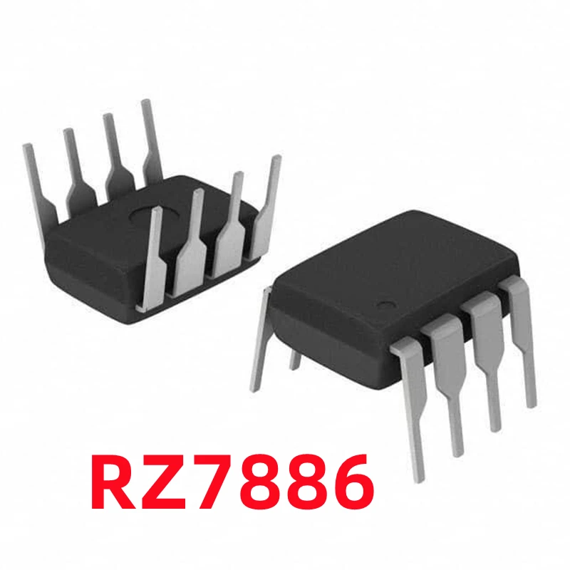 1PCS New RZ7886 Direct Plug DIP8 High Current Motor Driver Chip