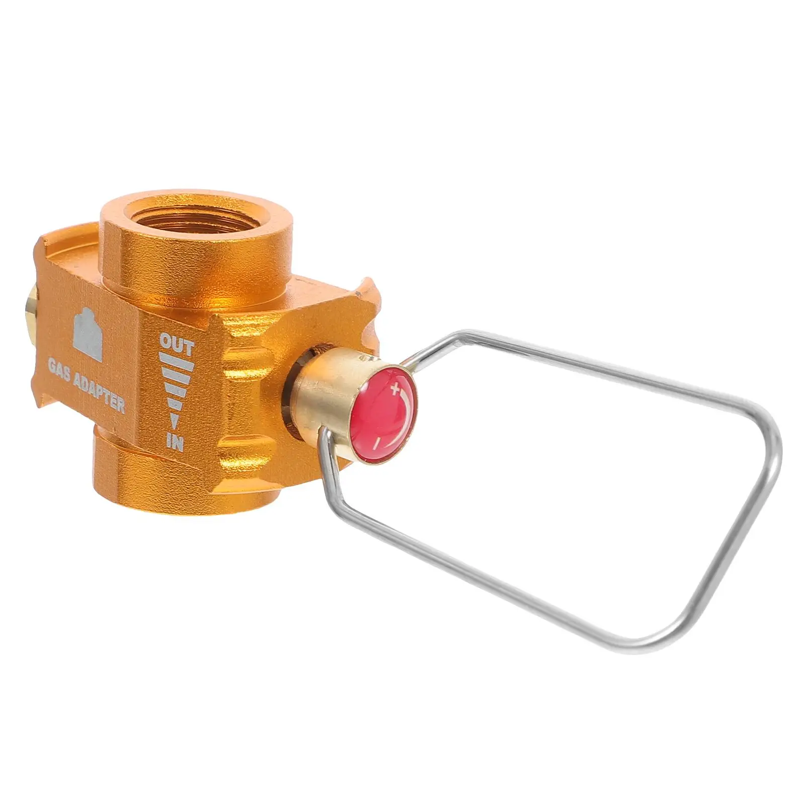Flat Can Adapter Camping Stove Flipfuel Refill Charging Adaptor Moon ...
