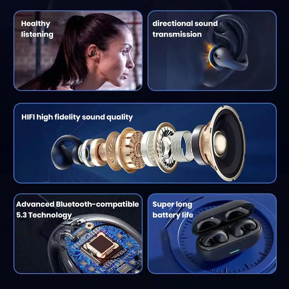 Handsfree-Sensitive-Earphone-Directional-Transmission-Bone-Conduction ...