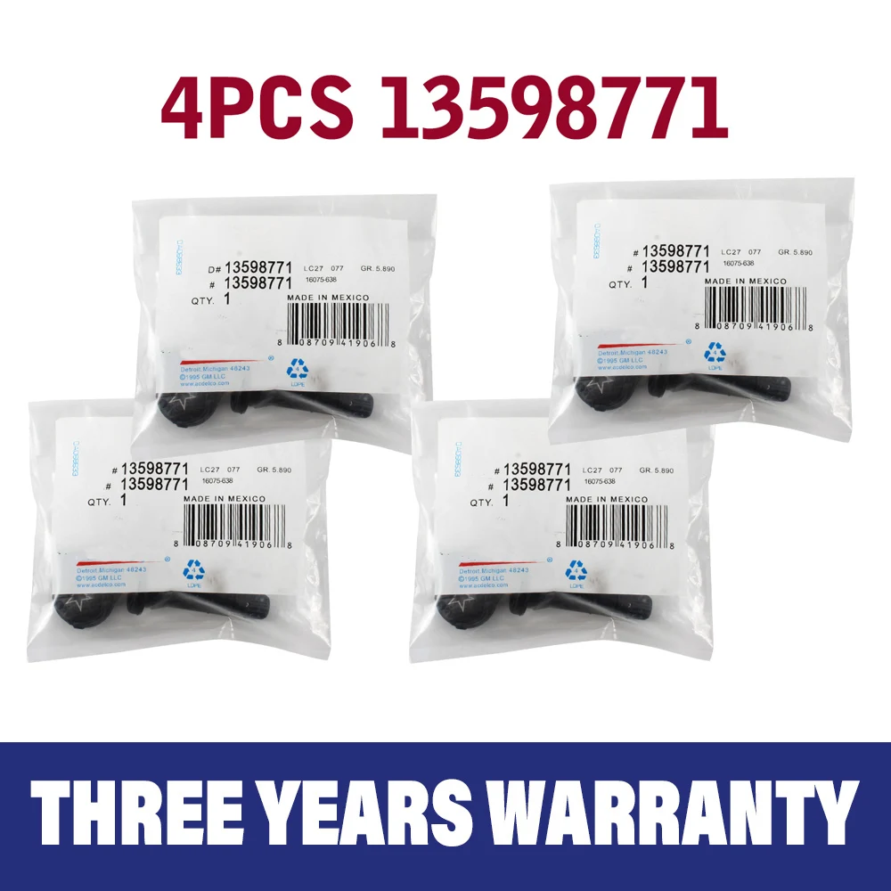 4Pcs-TPMS-SENSOR-For-Cadillac-ESCALADE-Chevrolet-SILVERADO-GMC-ACADIA ...
