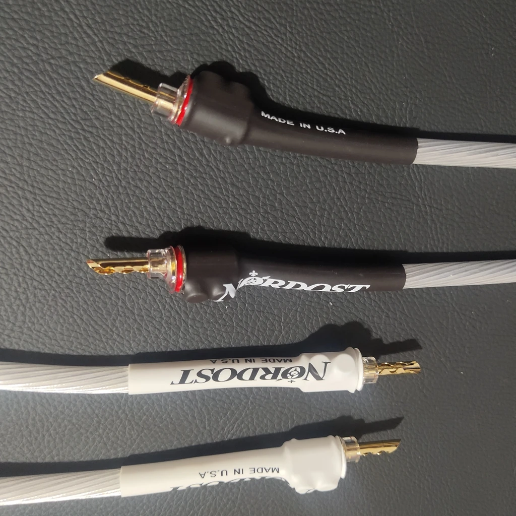 NORDOST Speaker Jumper Cables ODIN 2 Audiophile grade pure silver ...