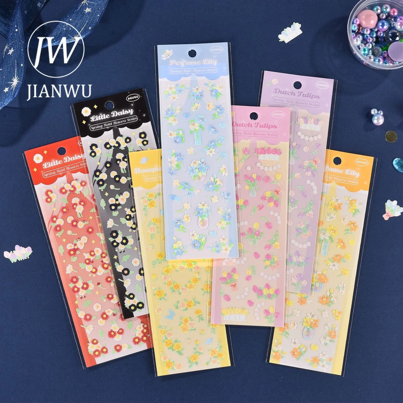 Deco Sticker - JianWu Official Store