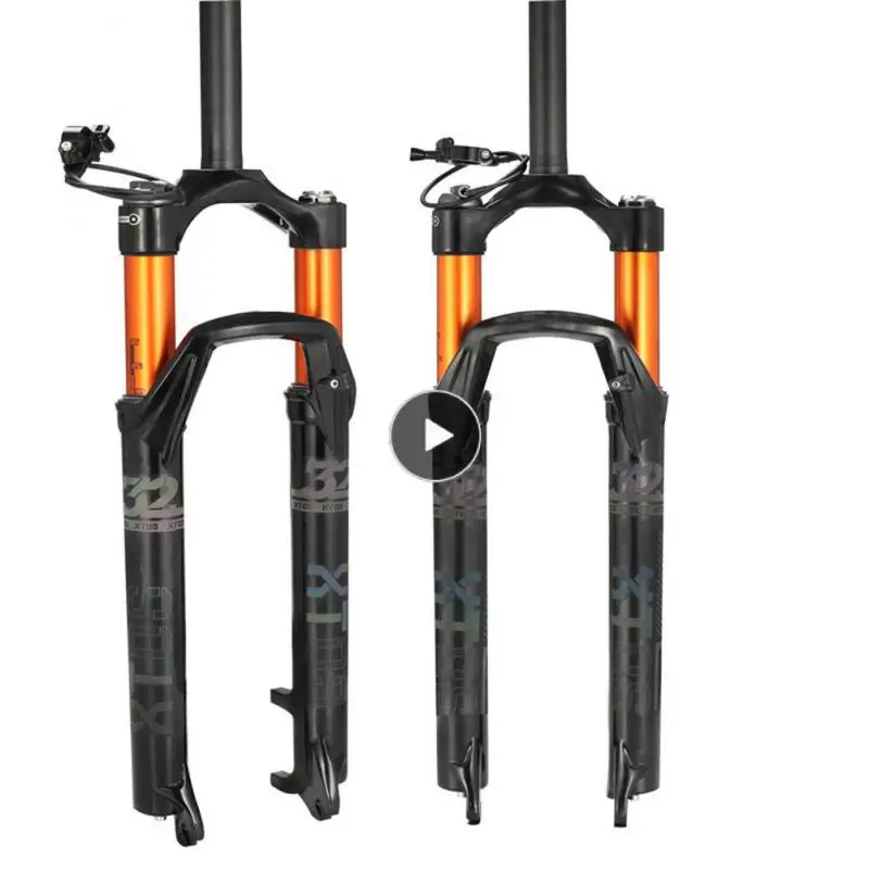 High-strength-Bike-Front-Fork-Durable-Black-Bike-Shock-Forks-B-Shock ...