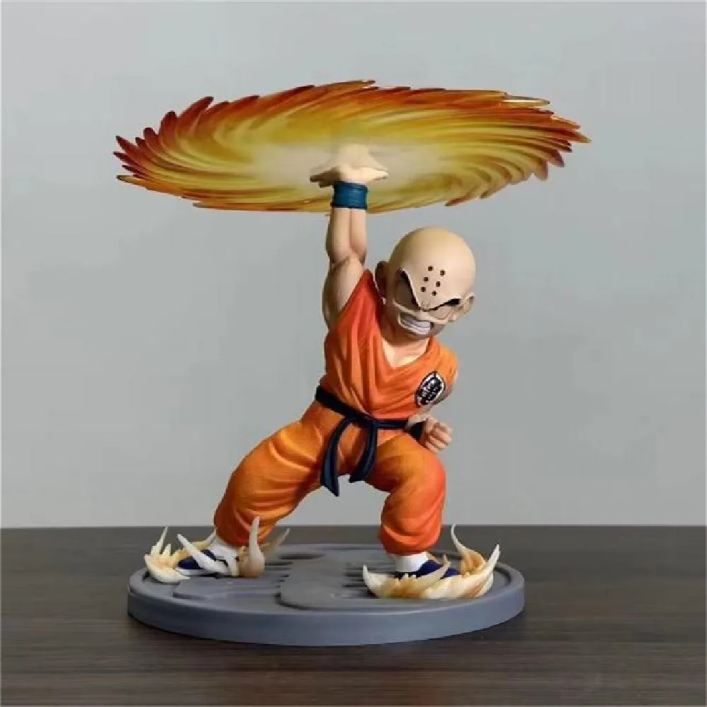 18cm-Anime-Figure-Krillin-Dragon-Ball-Kienzan-Kuririn-Action-Figure ...