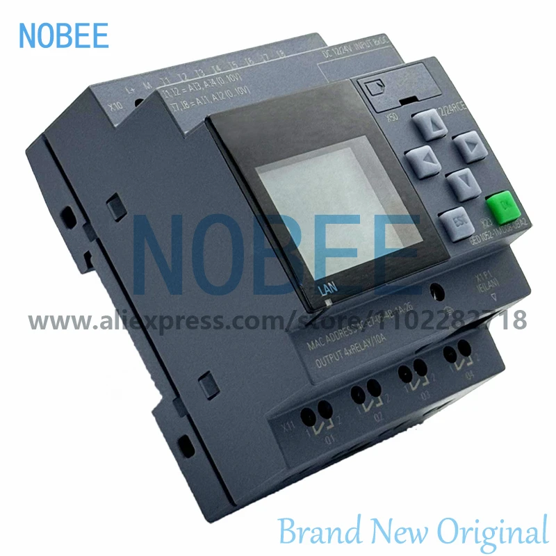 6ED1052-1HB08-0BA0 SIEMENS LOGO! 24RCE, Logic Module,Displ