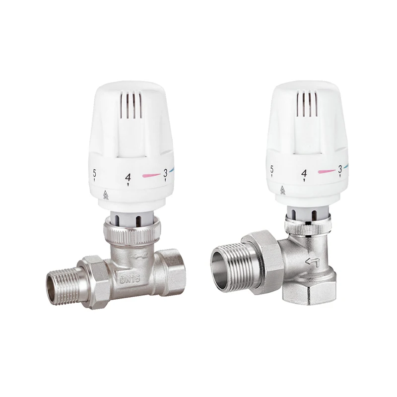 Angle type Radiator Temperature Control Valve Straight/Three-Way/PPR ...
