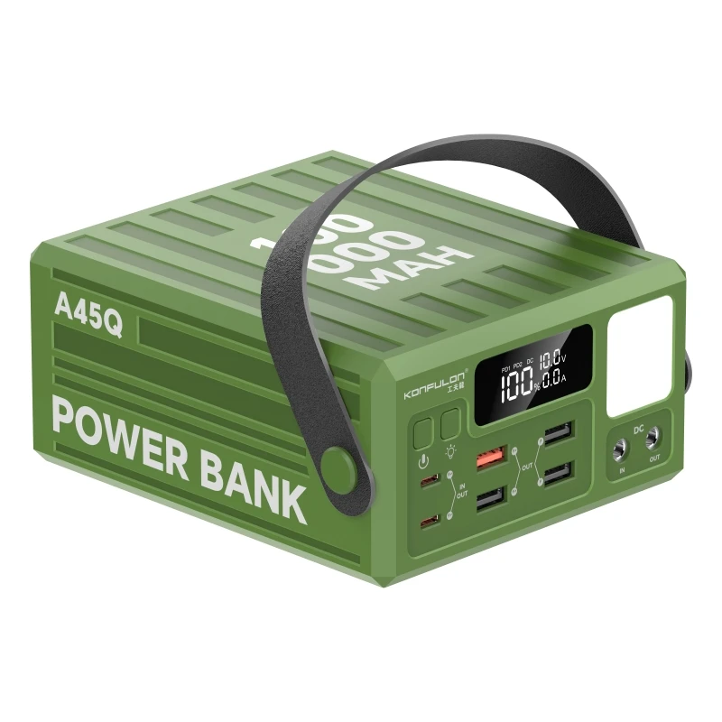 Power-Bank-100000mAh-Fast-Charge-Large-Capacity-Outdoor-Multiport-Spare ...