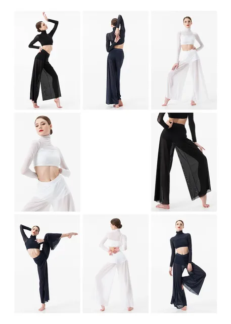 Contemporary Dance Practice Outfits