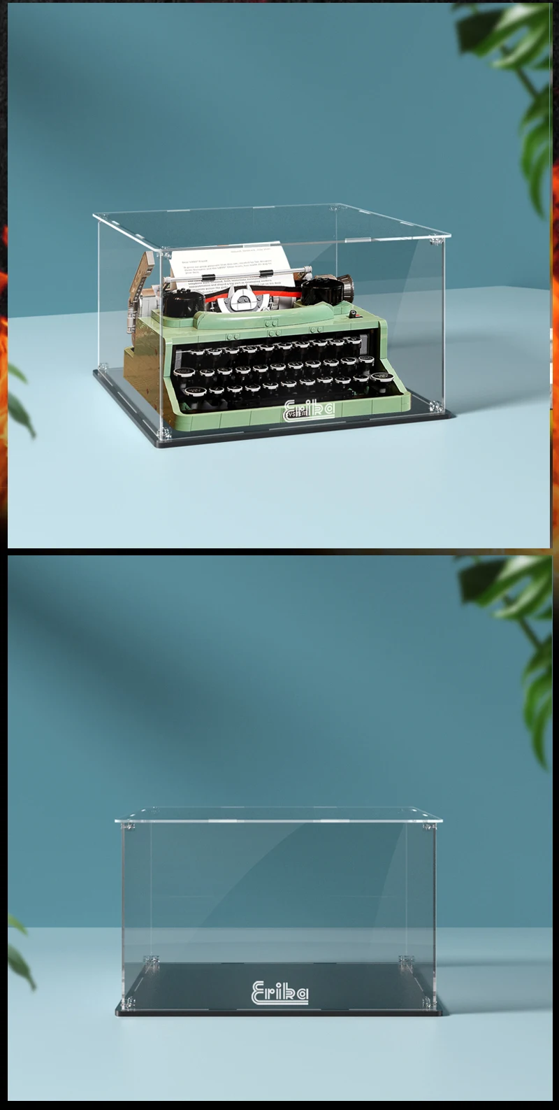 Acrylic Display Box for Lego 21327 Typewriter Clear Display Case (Toy ...