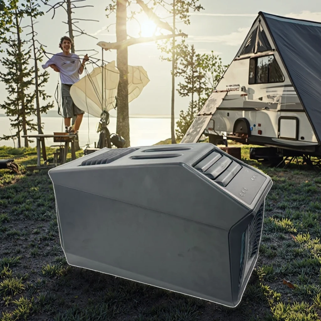 Mini Home Split Unit Tent Outdoors Portable Air Conditioner For Car