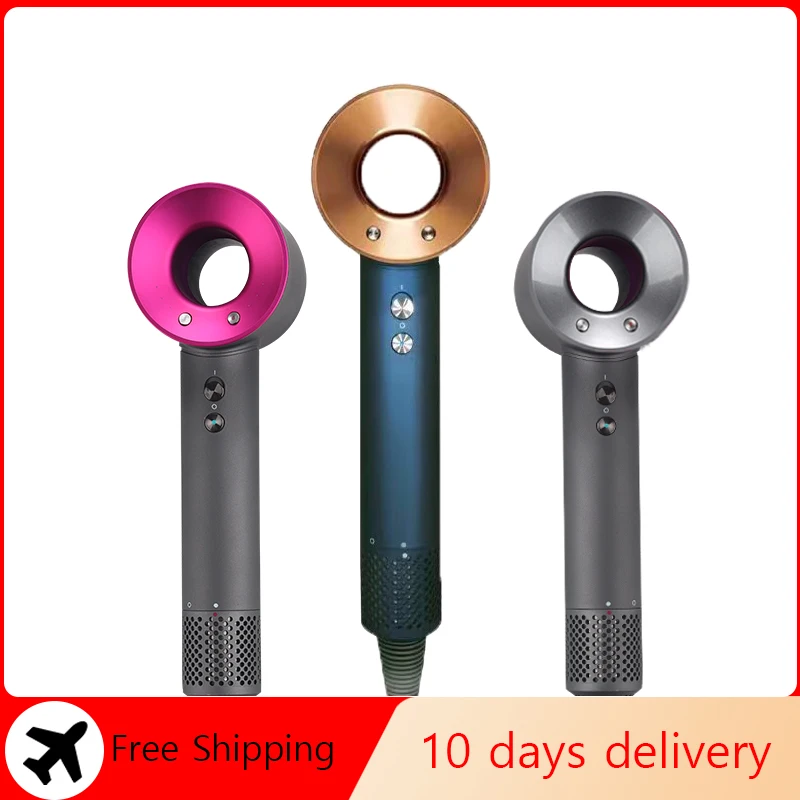 Leafless-Hair-Dryer-Professional-Hair-Dryer-Salon-Negative-Ionic-Blow ...