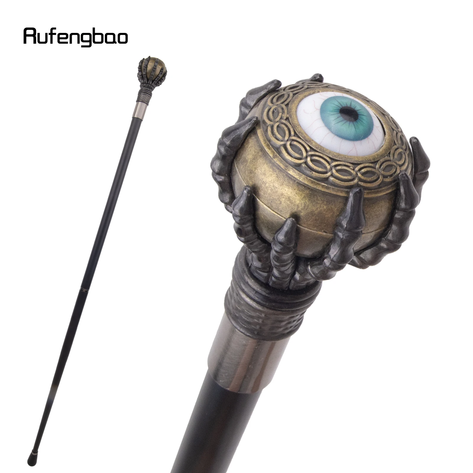 Bloodshot-Eyes-Eyeball-Steampunk-Walking-Cane-Fashion-Decorative ...
