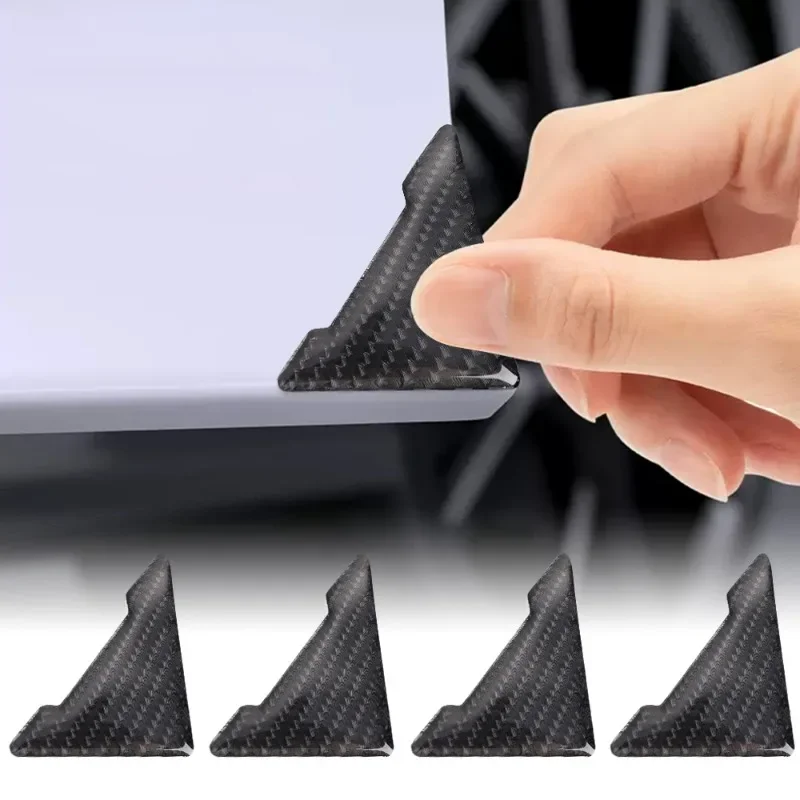 Car-Door-Corner-Anti-Collision-Protector-Cover-Carbon-Fiber-Door-Corner ...