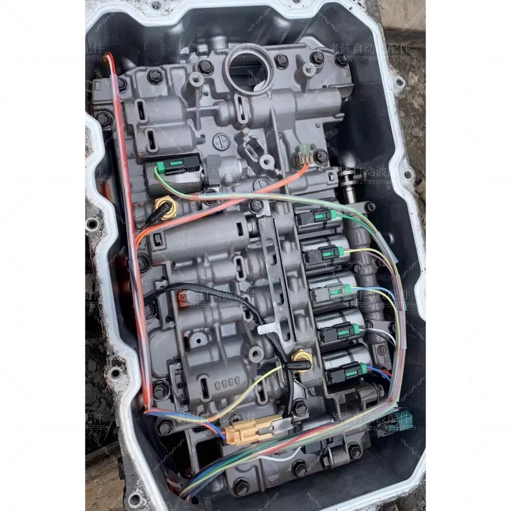 09D 09K 09M TR60SN Valve Body With Solenoids 09D325039A For Audi Q7 VW ...