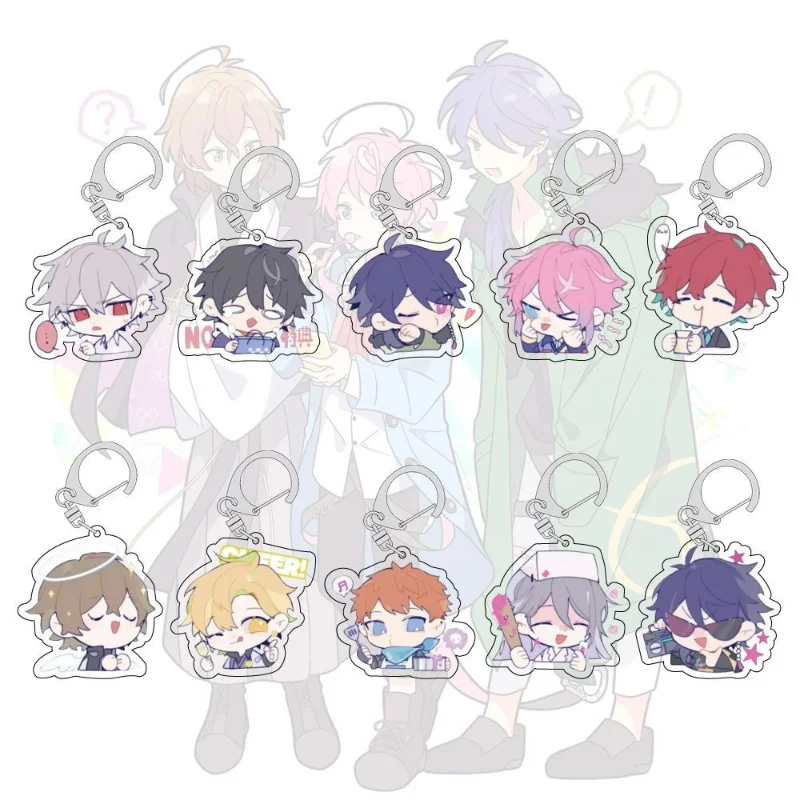 Acrylic Microphone Keychain | Hypnosis Anime Microphone | Hypnosis Mic ...